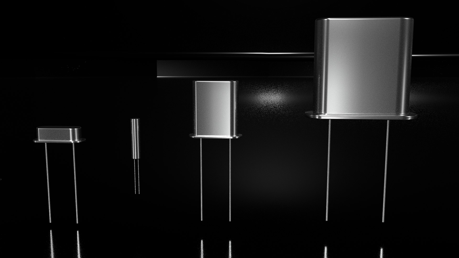 3D Model Crystal Oscillator - TurboSquid 2192463