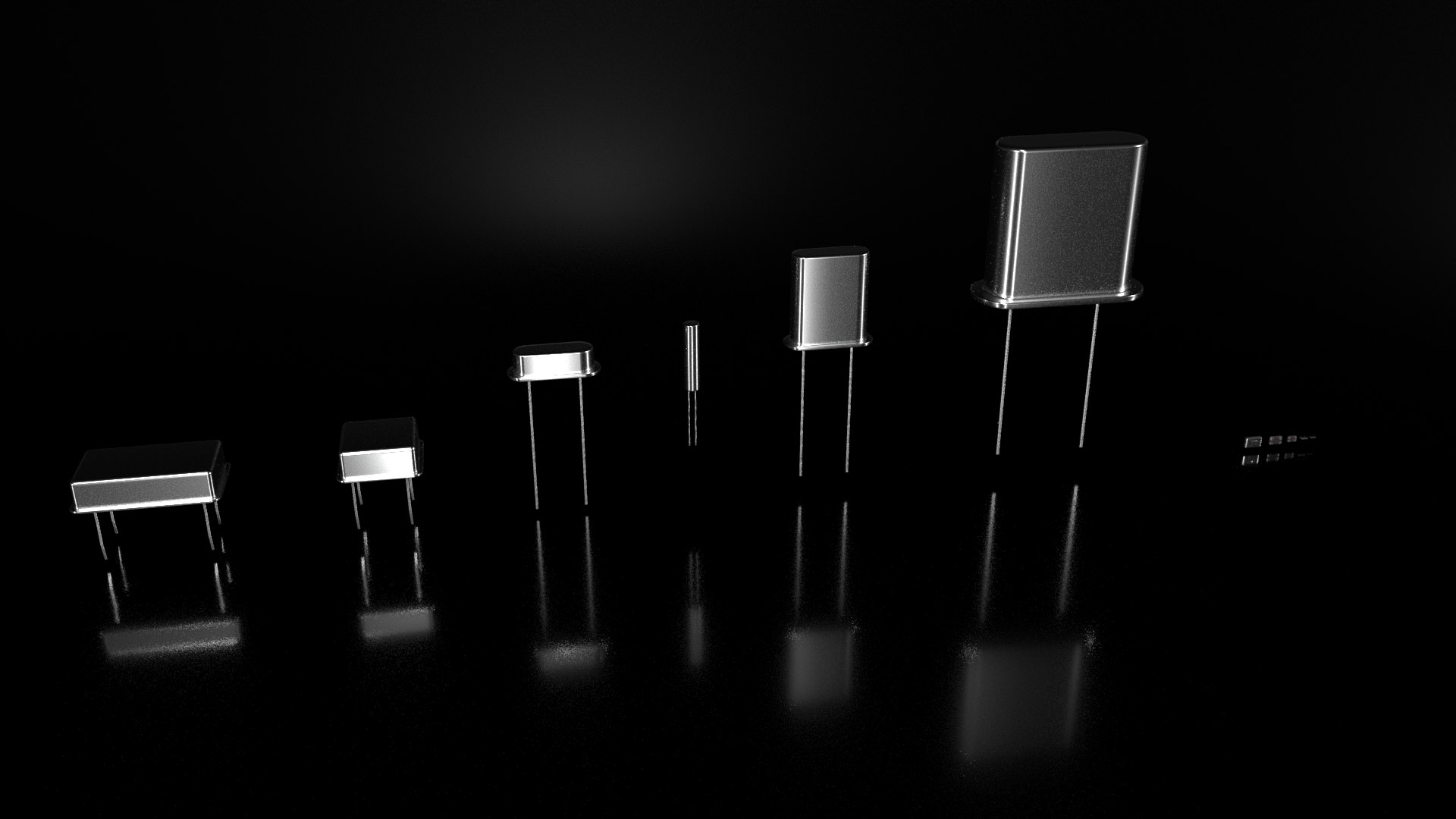 3D Model Crystal Oscillator - TurboSquid 2192463