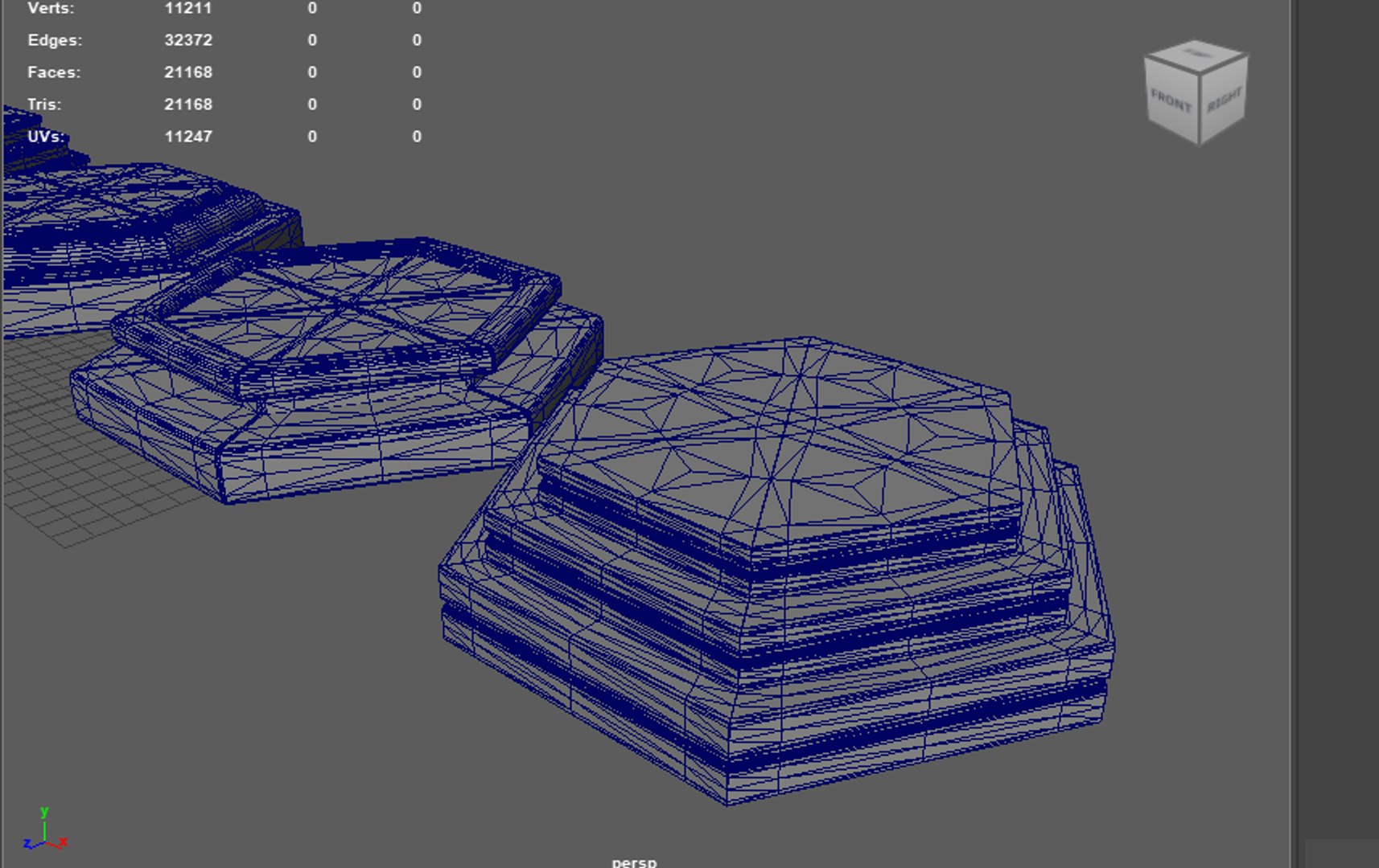 3D Black Podium 3D Model - TurboSquid 2418491