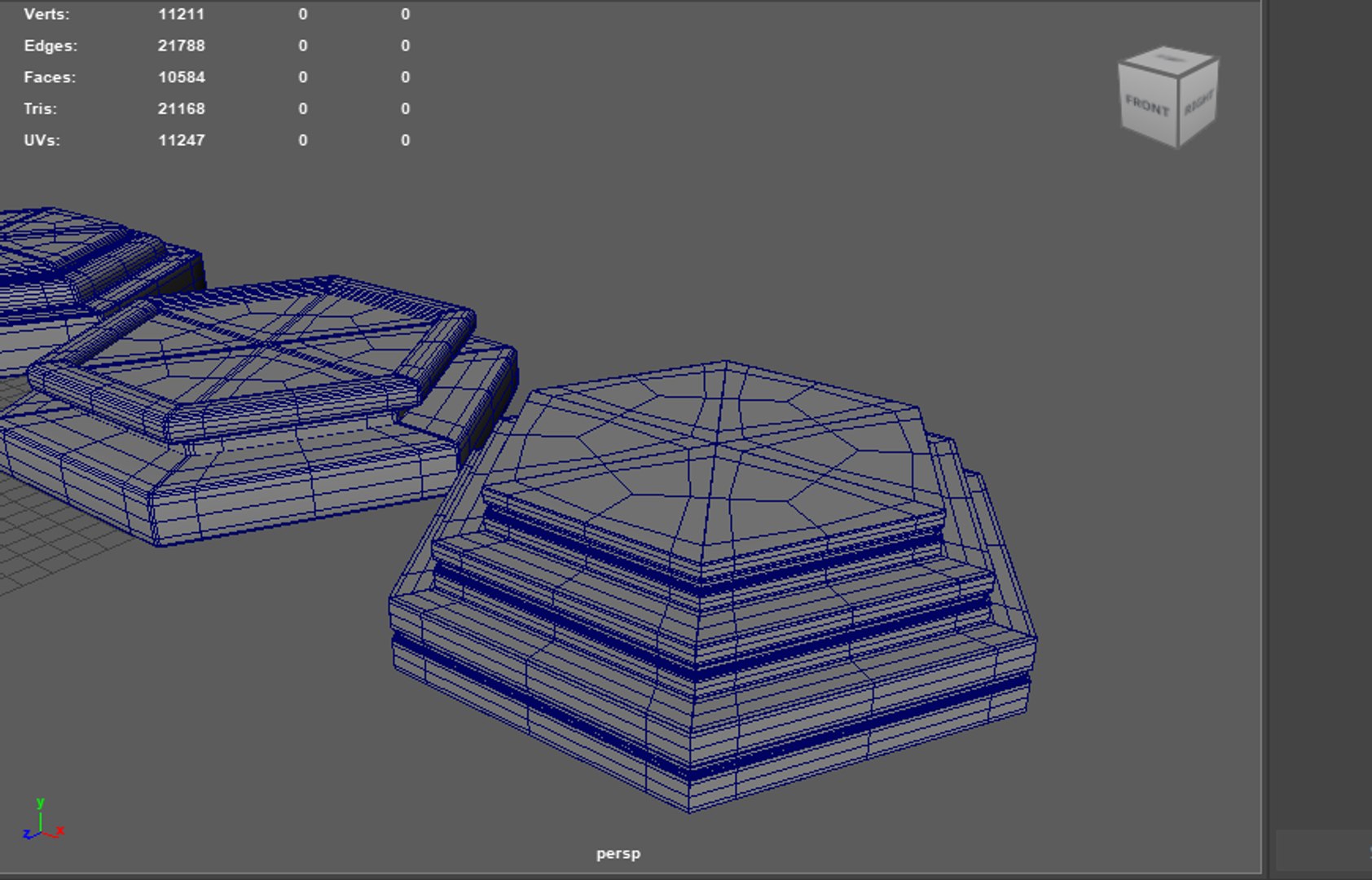 3D Black Podium 3D Model - TurboSquid 2418491
