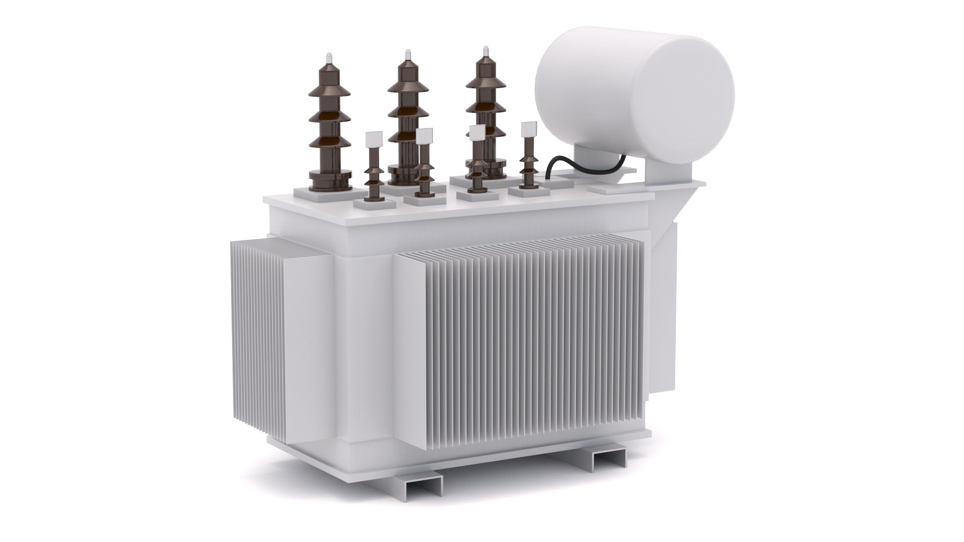 3D Electric Transformer - TurboSquid 2172189