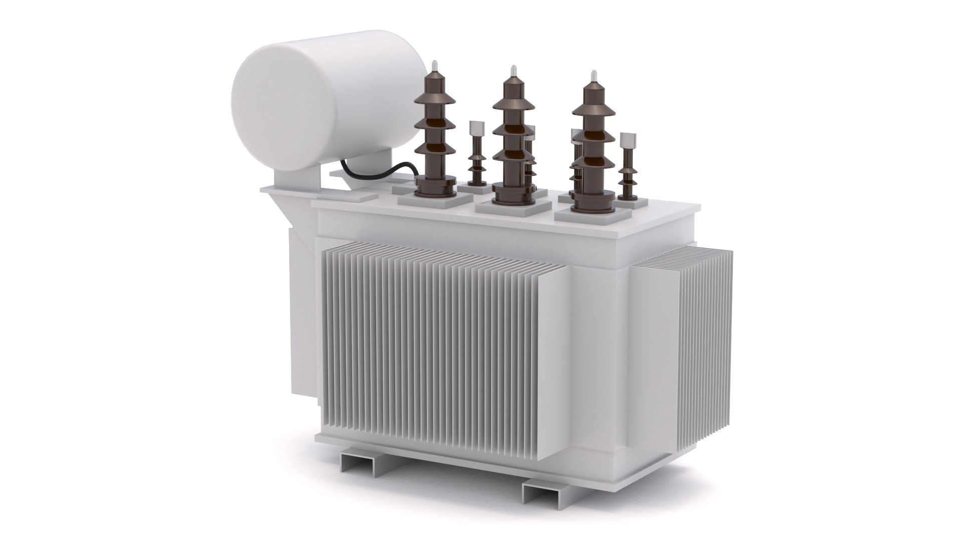 3D Electric Transformer - TurboSquid 2172189