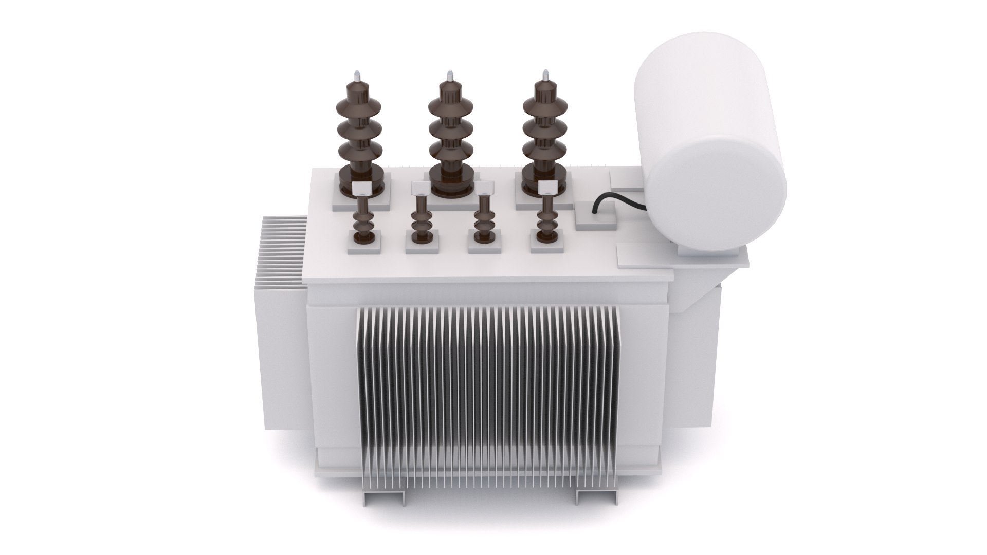 3D Electric Transformer - TurboSquid 2172189