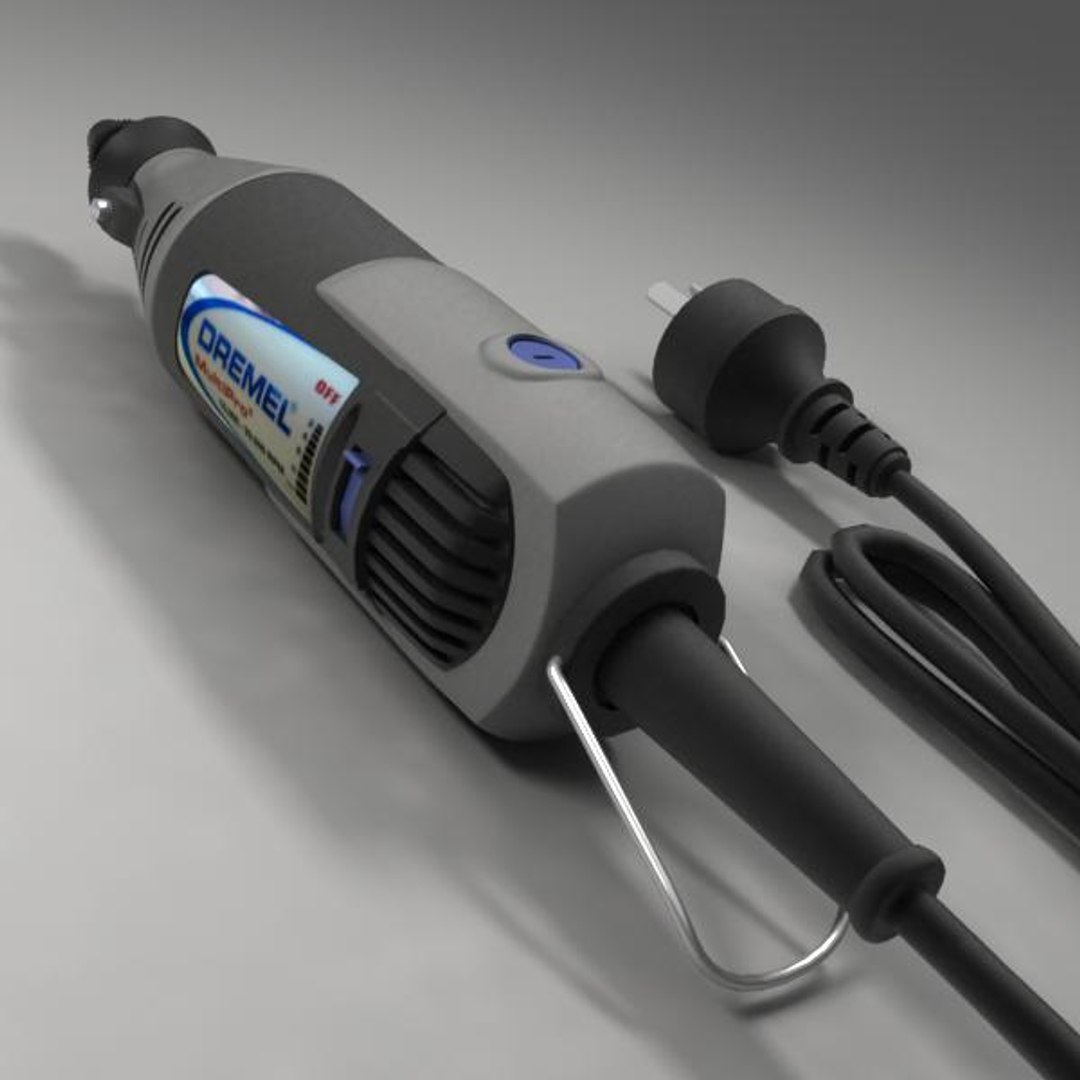 Dremel Multipro 3d Model