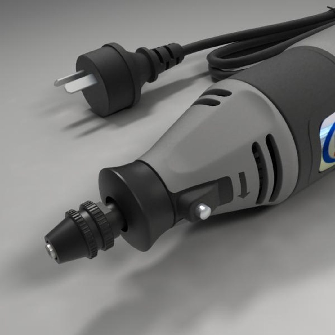 Dremel Multipro 3d Model