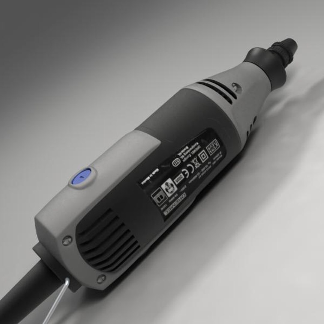 Dremel Multipro 3d Model