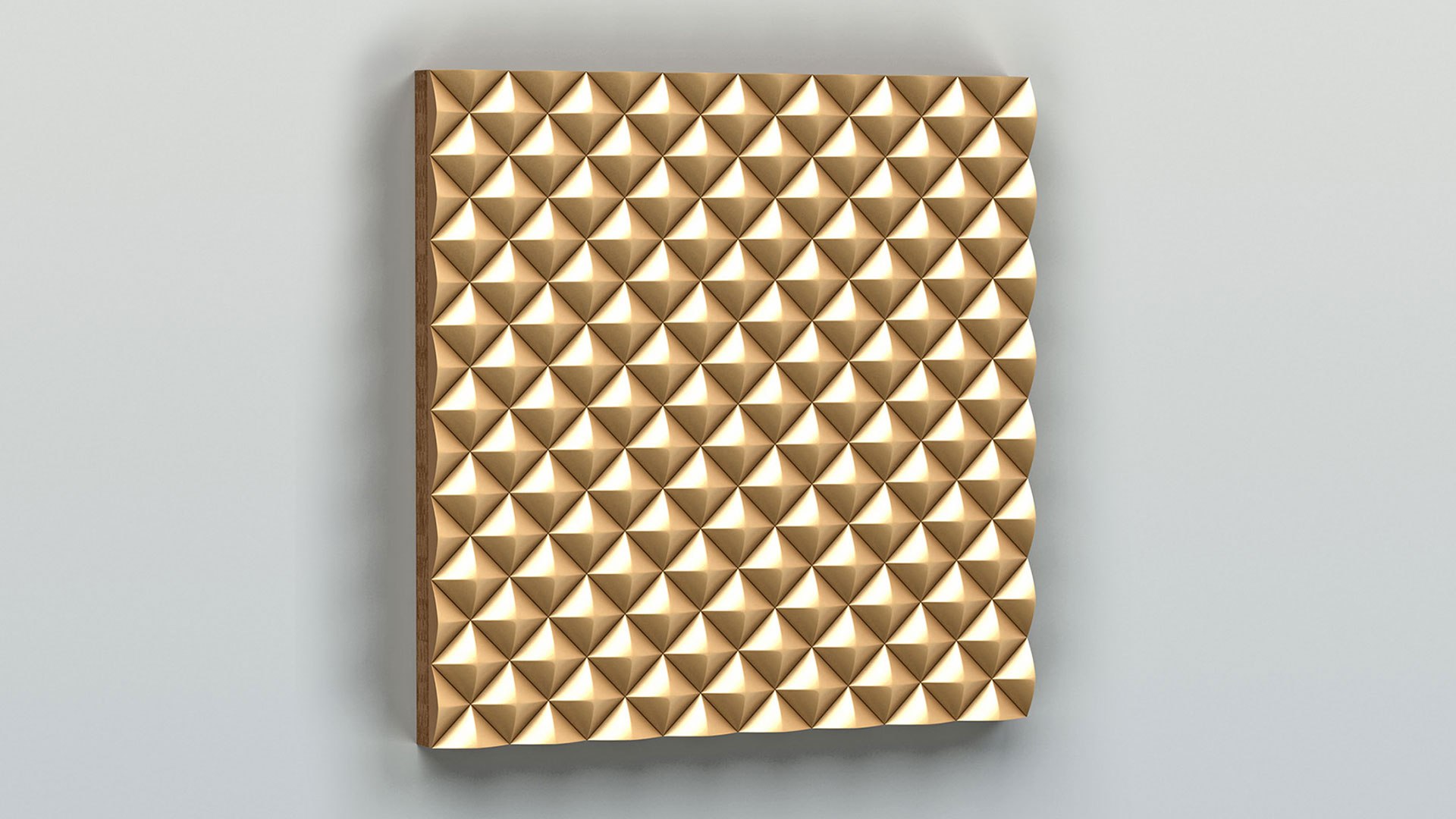 3D Wall Panel 036 - TurboSquid 2133129