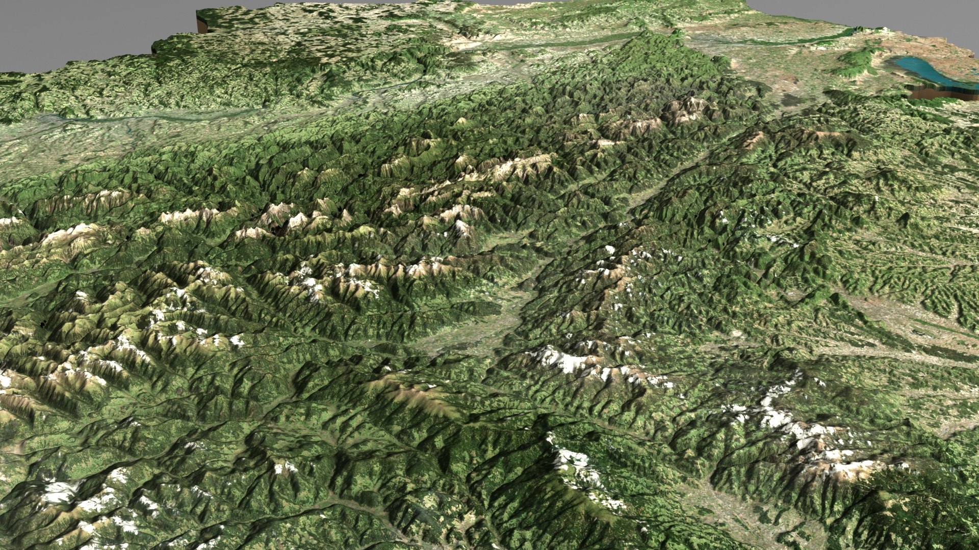 3D Relief Austria - TurboSquid 1387615