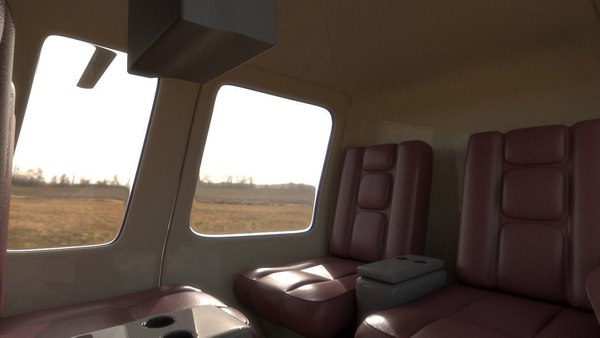 3D helicopter exterior interior chopper model - TurboSquid 1631791