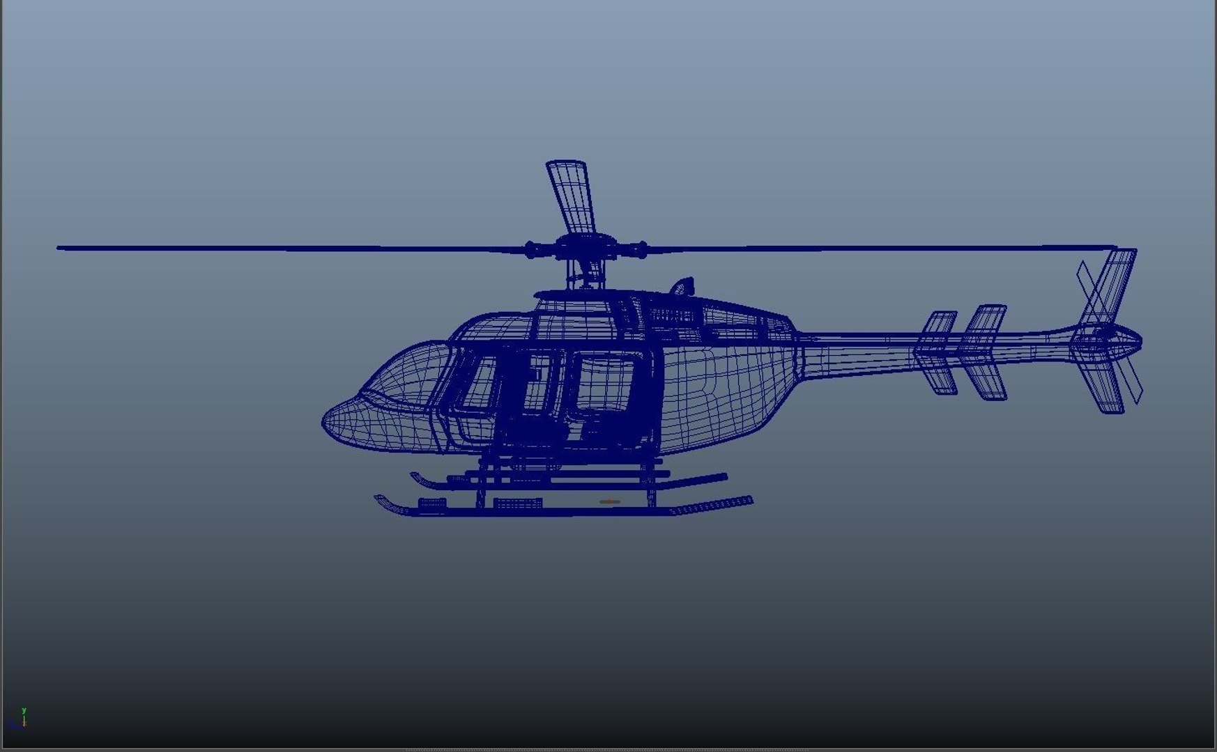 3D Helicopter Exterior Interior Chopper Model - TurboSquid 1631791