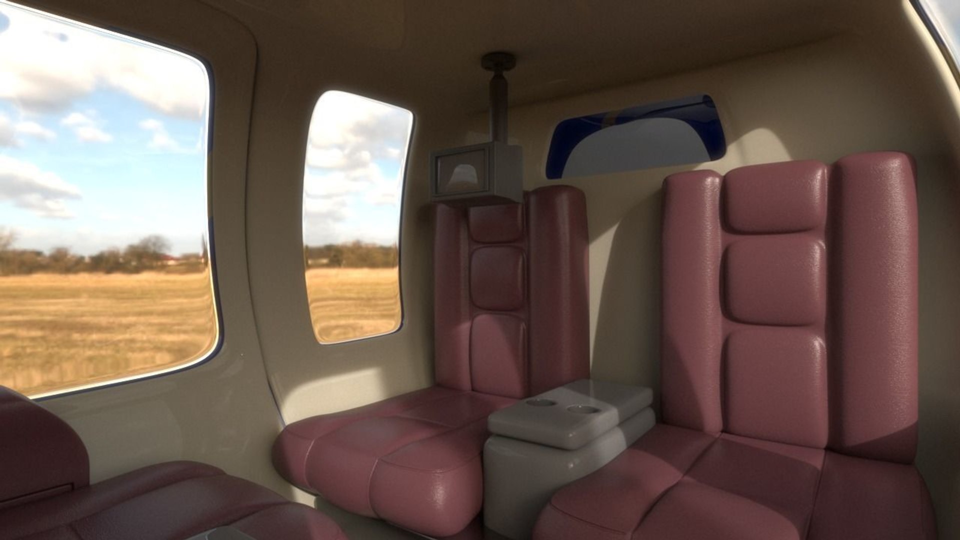 3D Helicopter Exterior Interior Chopper Model - TurboSquid 1631791