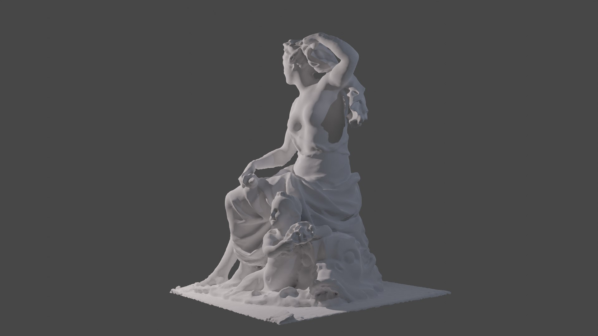 Free 3D Ancient Sculpture - TurboSquid 2293837