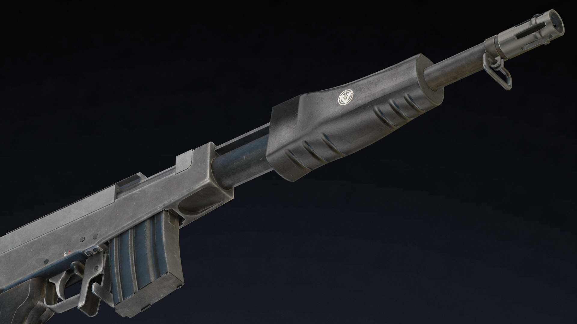 Vektor H5 Low Poly Realistic 3D Model - TurboSquid 1902608