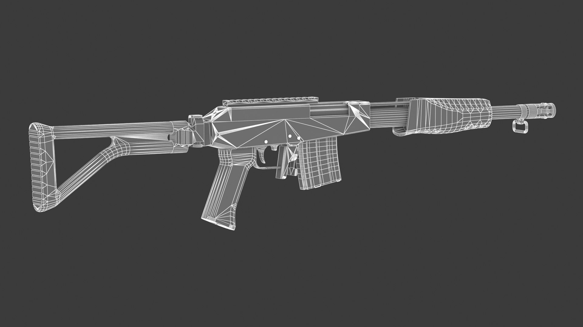 Vektor H5 Low Poly Realistic 3D Model - TurboSquid 1902608