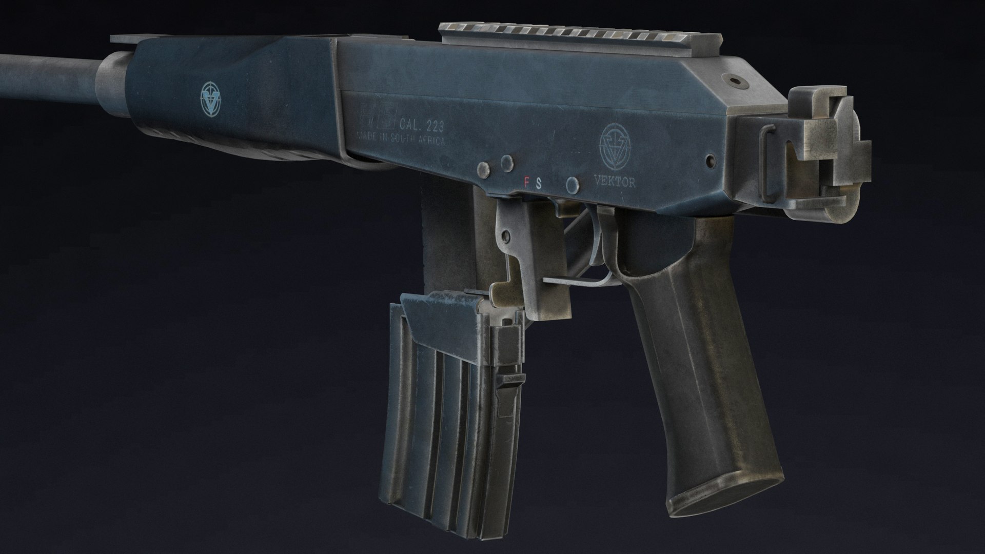 Vektor H5 Low Poly Realistic 3D Model - TurboSquid 1902608