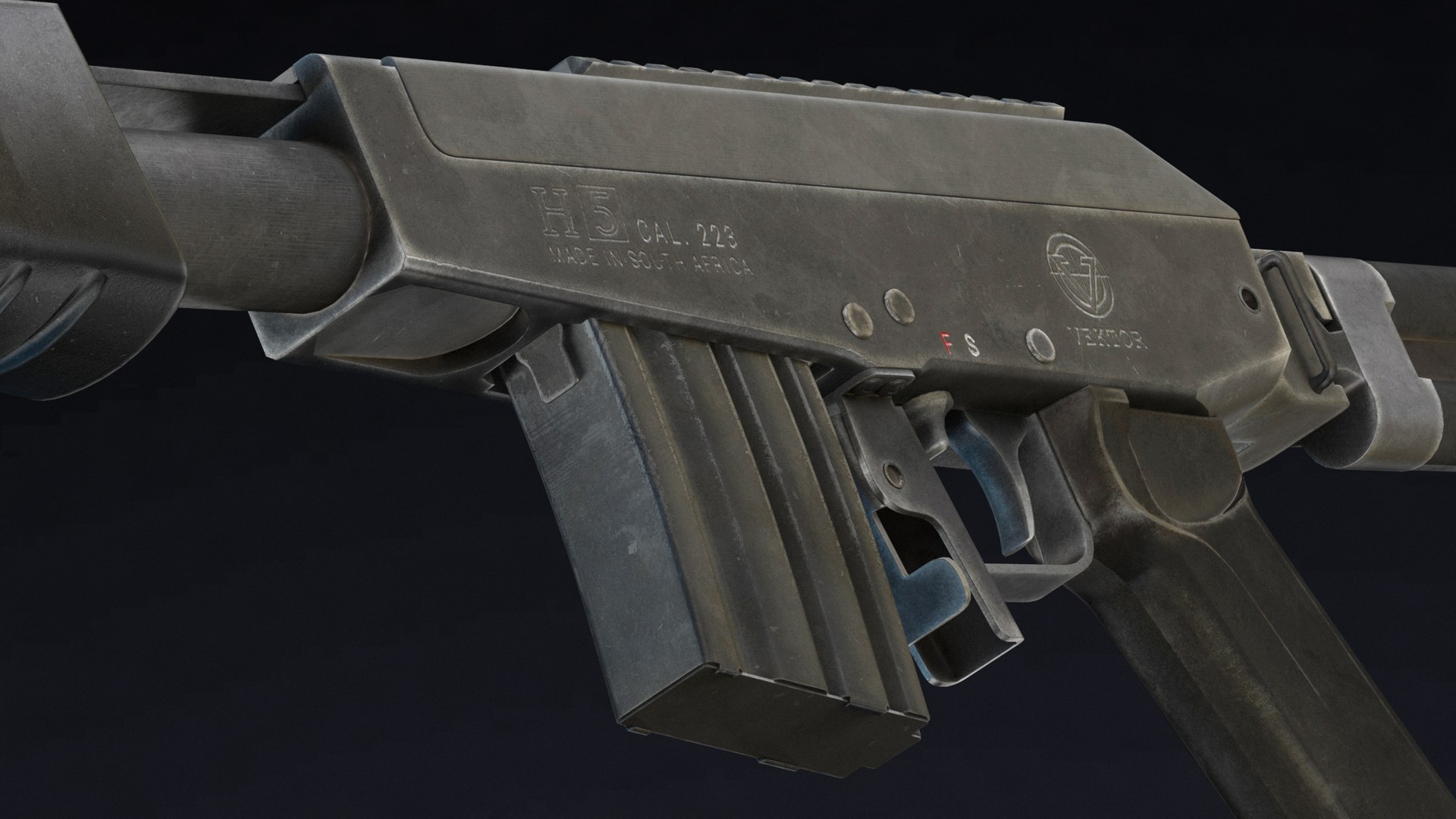 Vektor H5 Low Poly Realistic 3D Model - TurboSquid 1902608