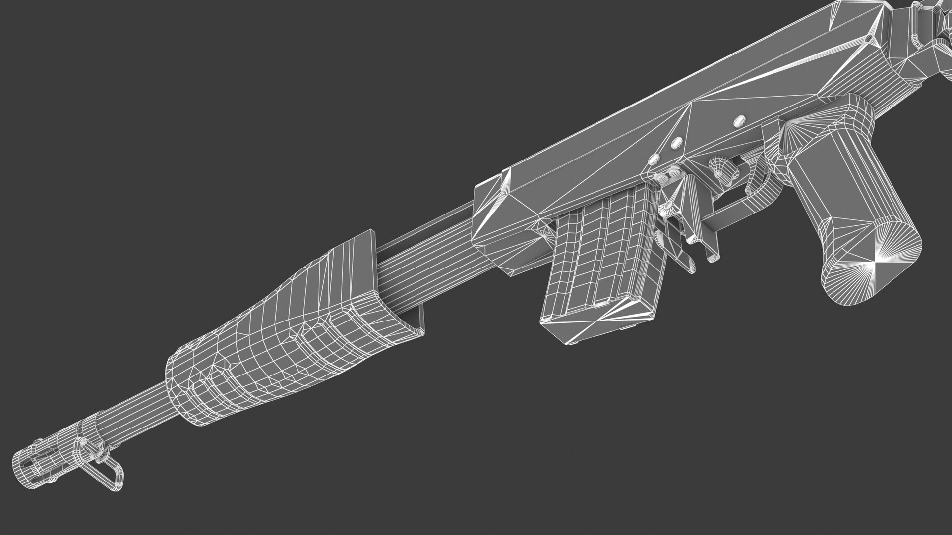 Vektor H5 Low Poly Realistic 3D Model - TurboSquid 1902608