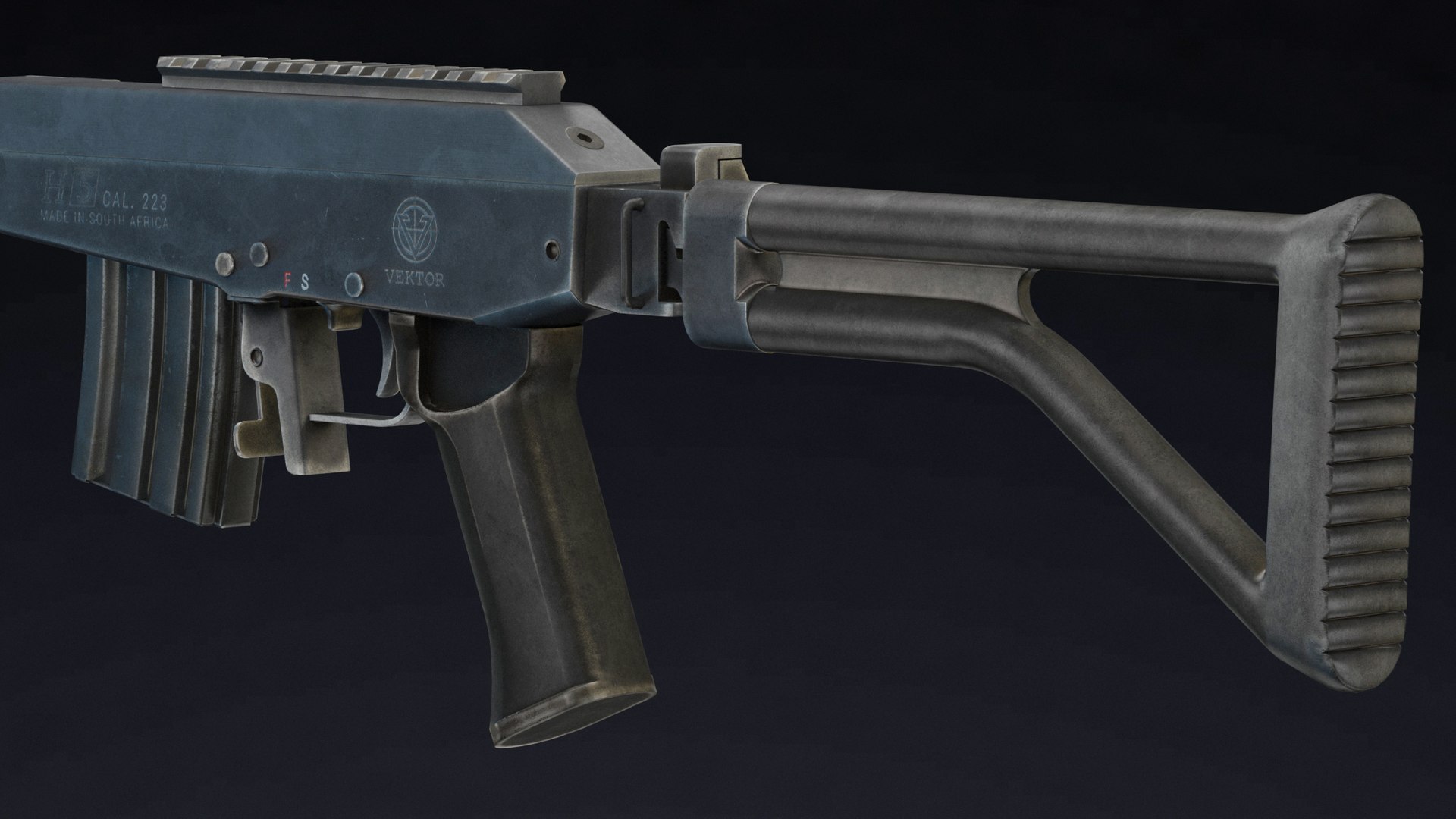 Vektor H5 Low Poly Realistic 3D Model - TurboSquid 1902608