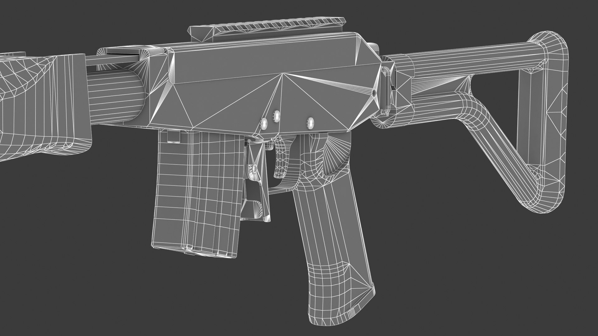 Vektor H5 Low Poly Realistic 3D Model - TurboSquid 1902608