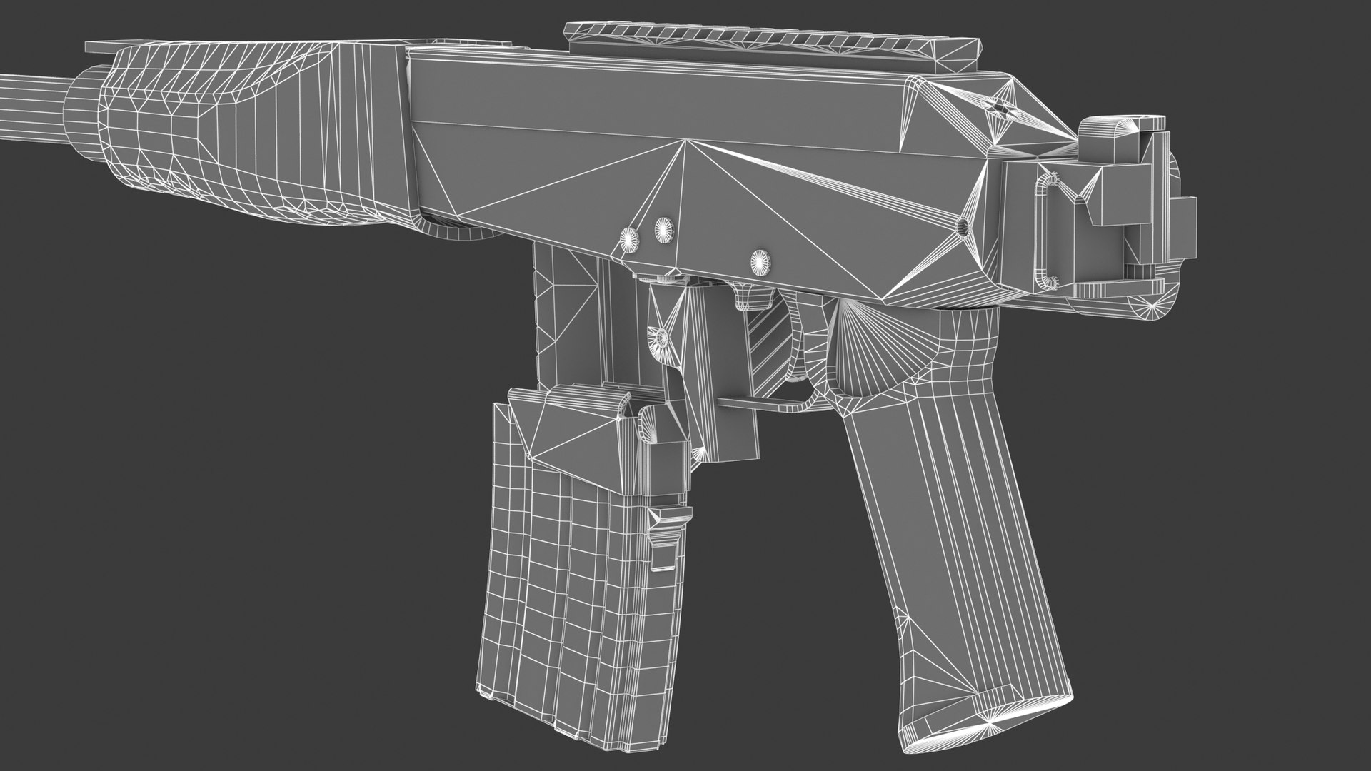 Vektor H5 Low Poly Realistic 3D model - TurboSquid 1902608