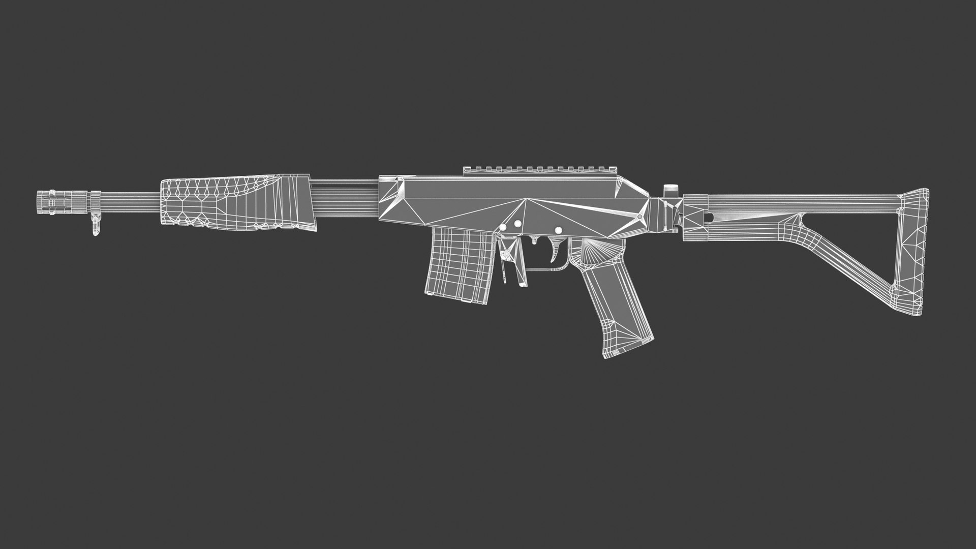 Vektor H5 Low Poly Realistic 3D Model - TurboSquid 1902608