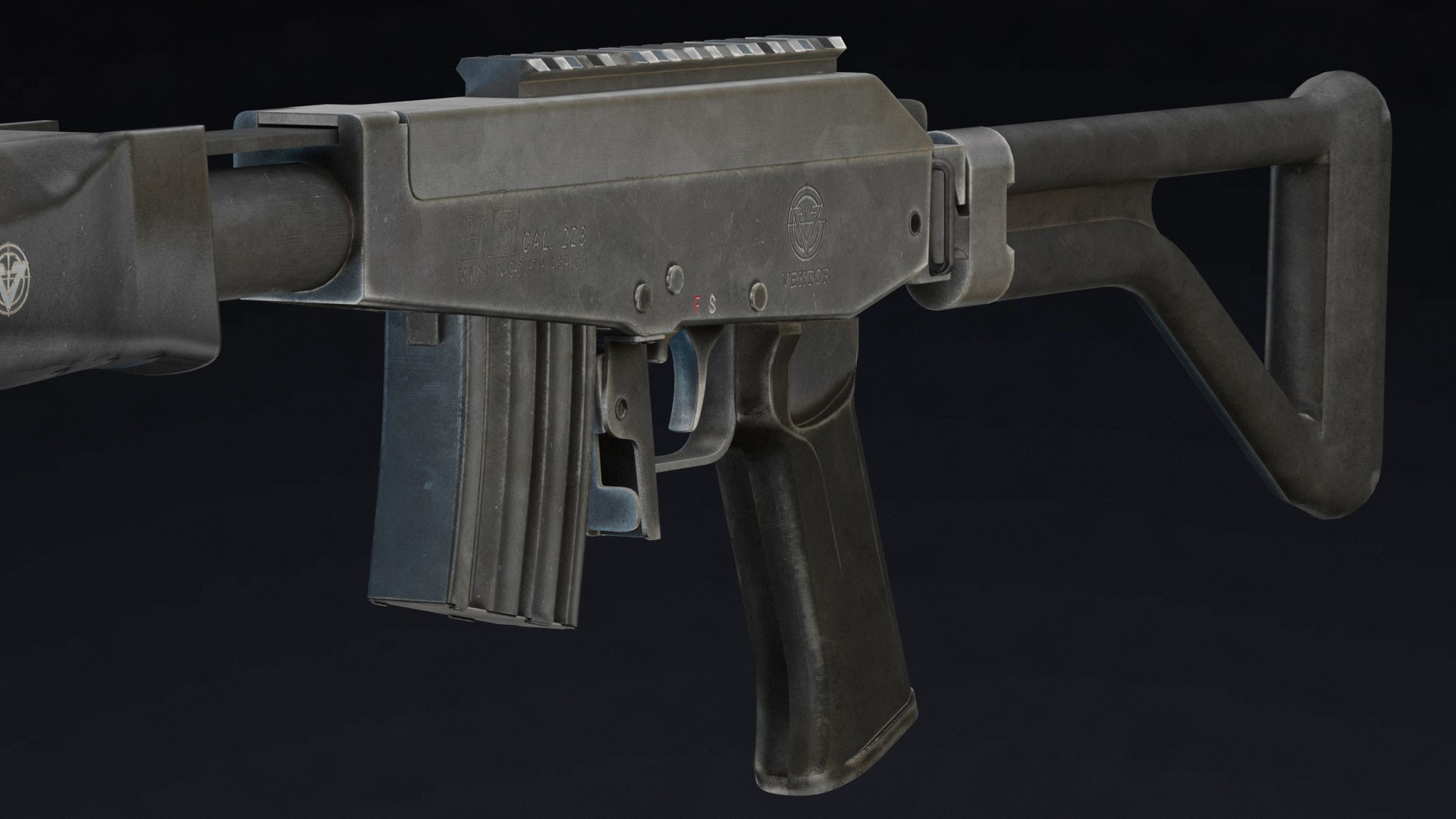 Vektor H5 Low Poly Realistic 3D Model - TurboSquid 1902608