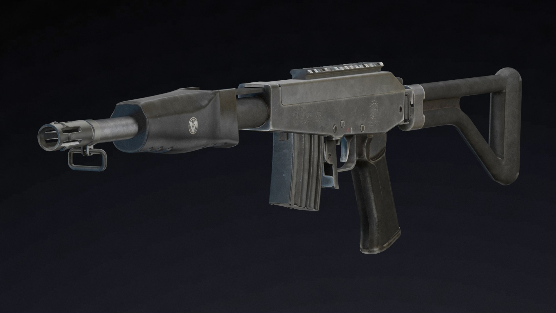 Vektor H5 Low Poly Realistic 3D Model - TurboSquid 1902608