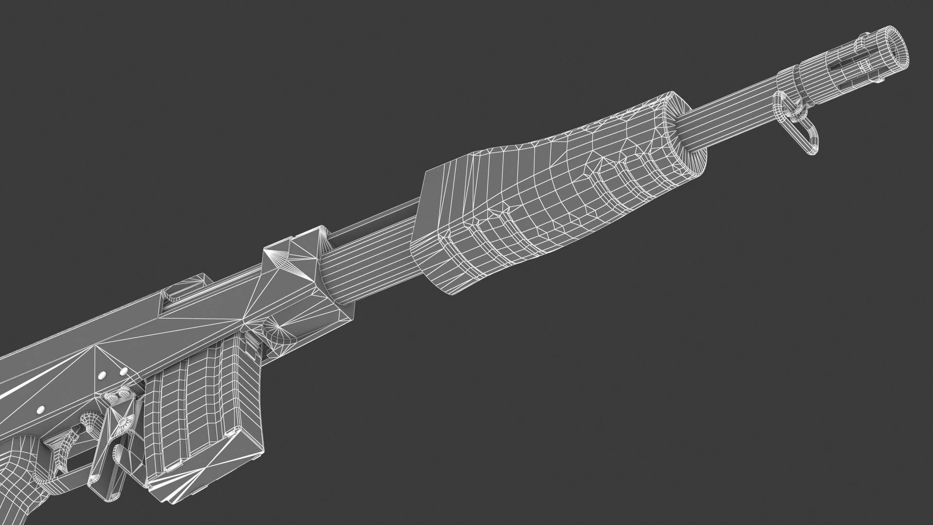 Vektor H5 Low Poly Realistic 3D model - TurboSquid 1902608