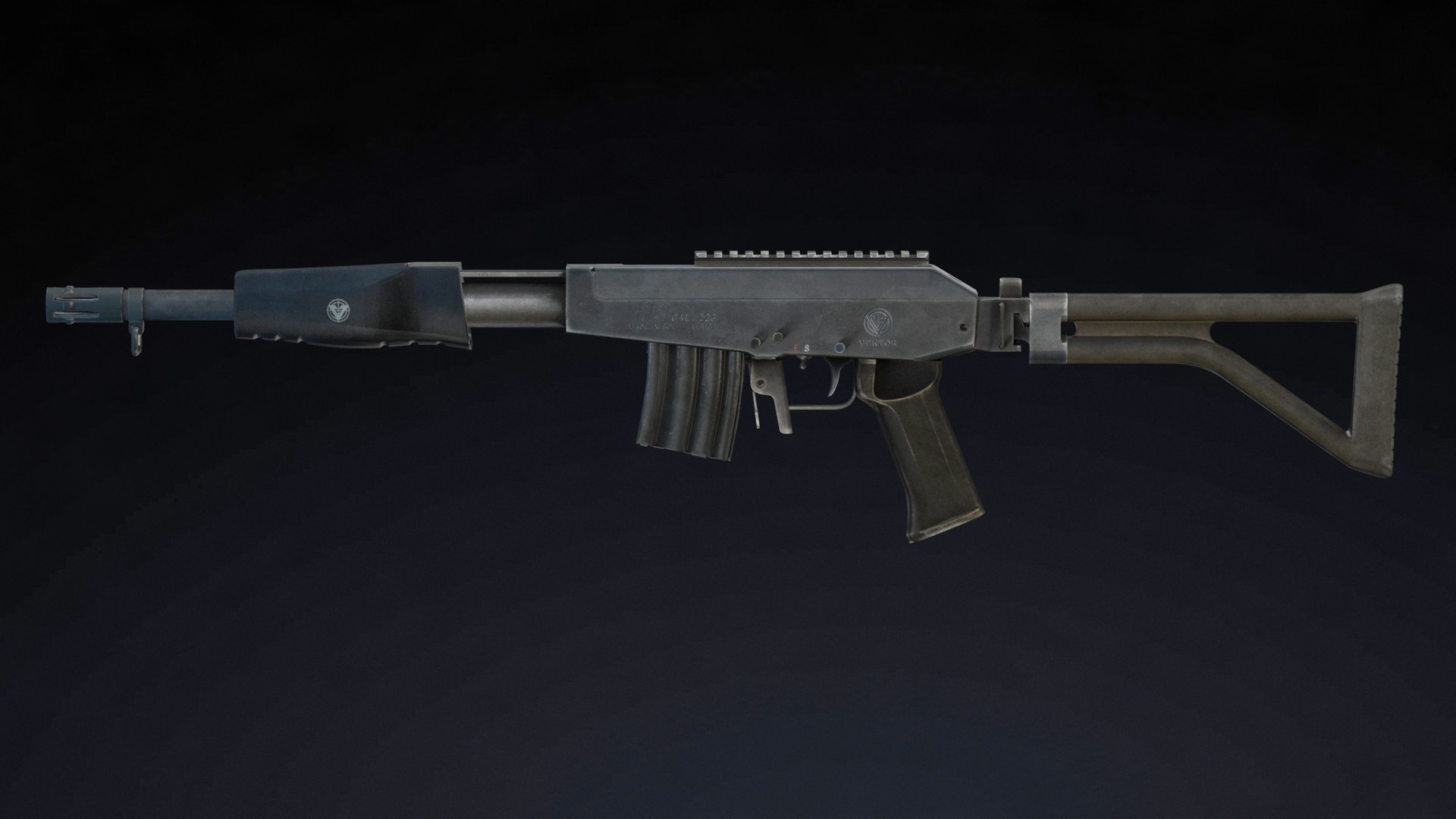 Vektor H5 Low Poly Realistic 3D Model - TurboSquid 1902608