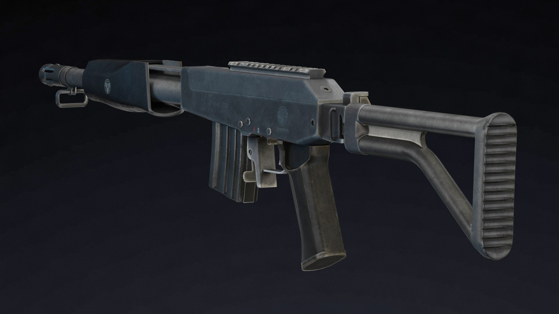 Vektor H5 Low Poly Realistic 3D Model - TurboSquid 1902608