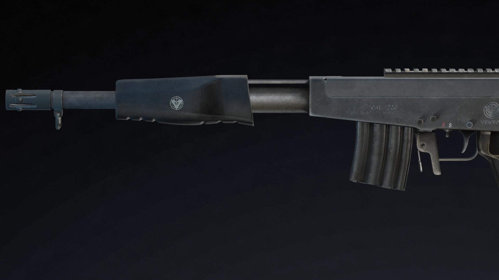 Vektor H5 Low Poly Realistic 3D Model - TurboSquid 1902608