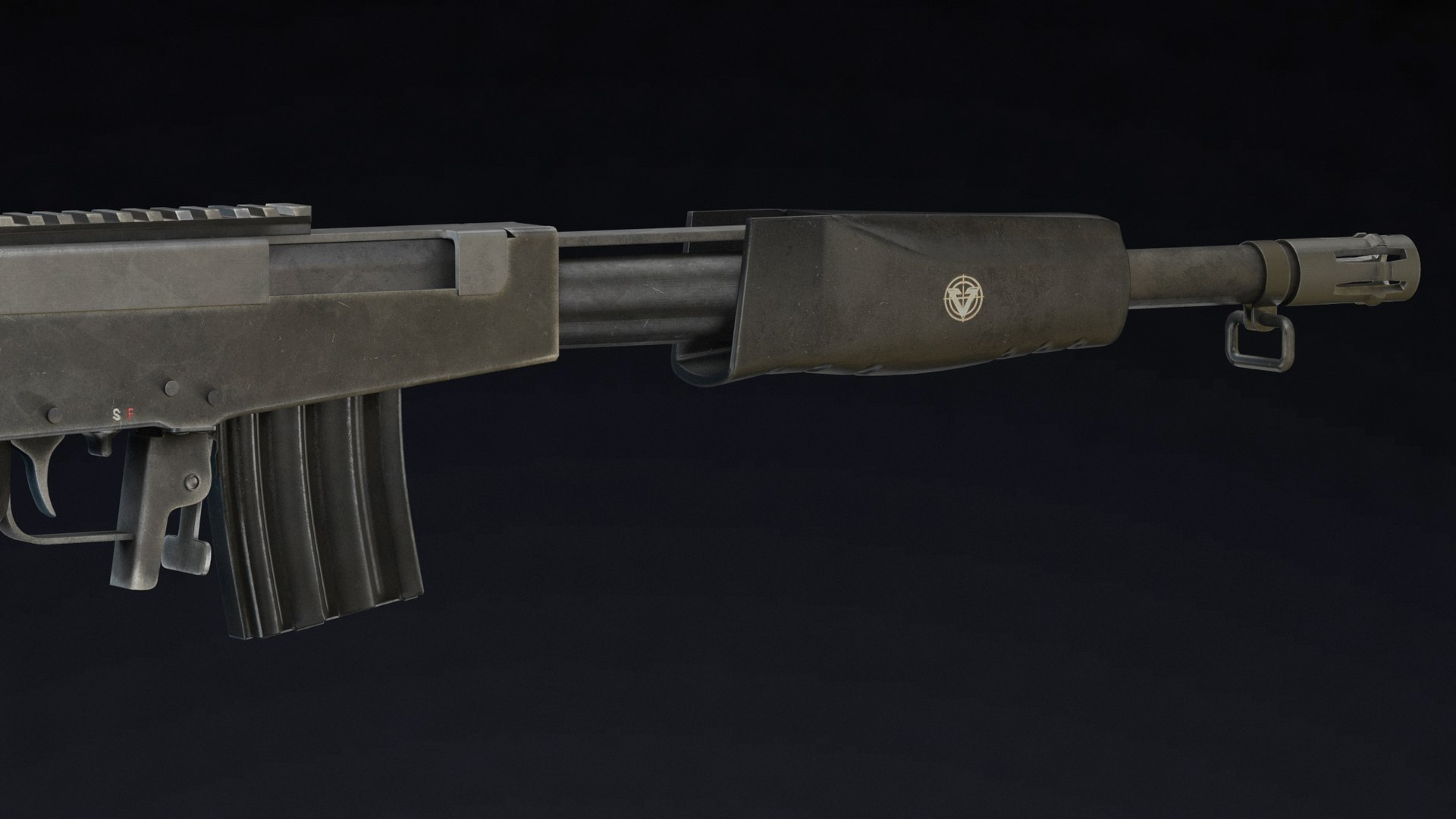 Vektor H5 Low Poly Realistic 3D Model - TurboSquid 1902608