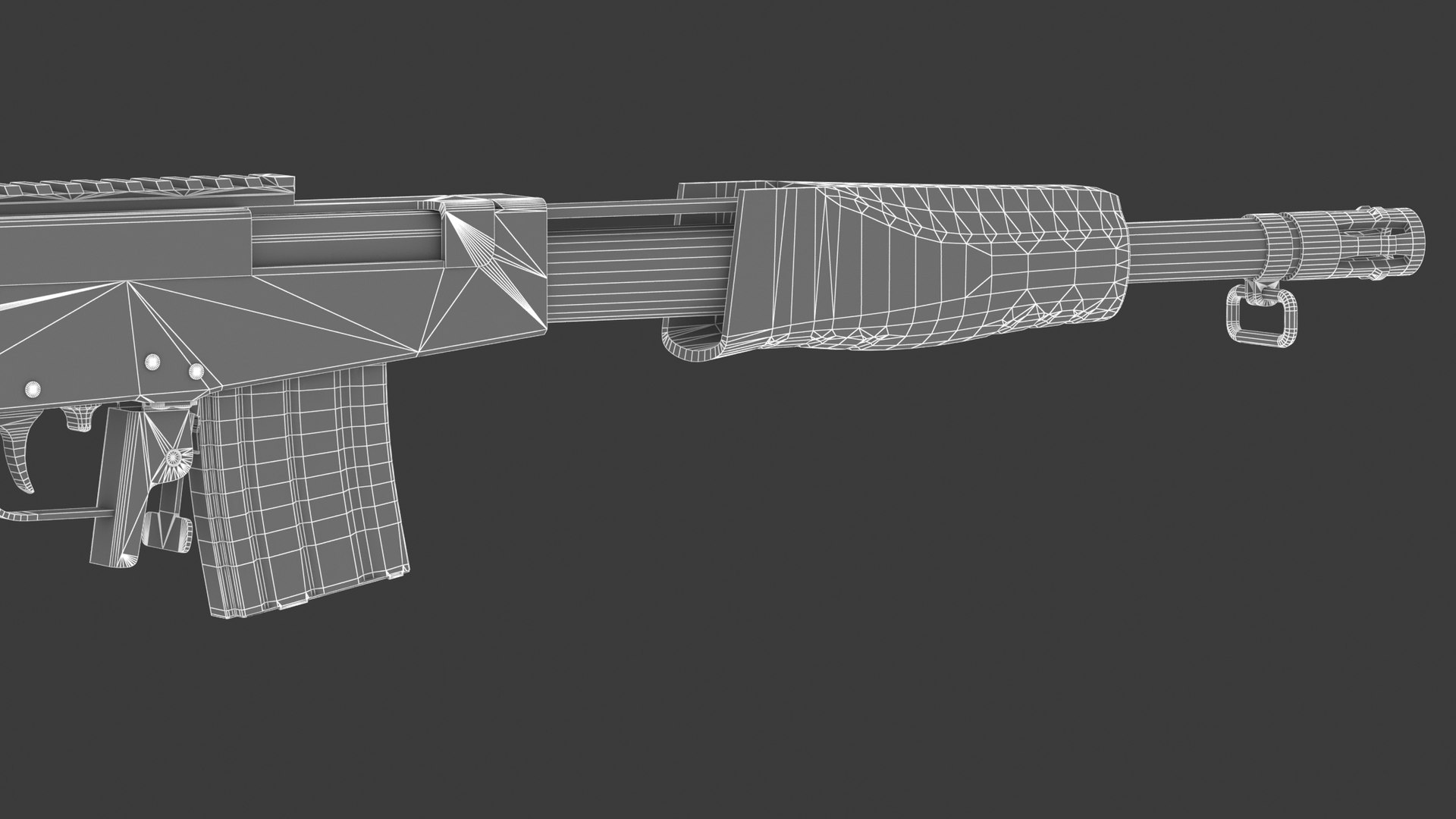 Vektor H5 Low Poly Realistic 3D Model - TurboSquid 1902608