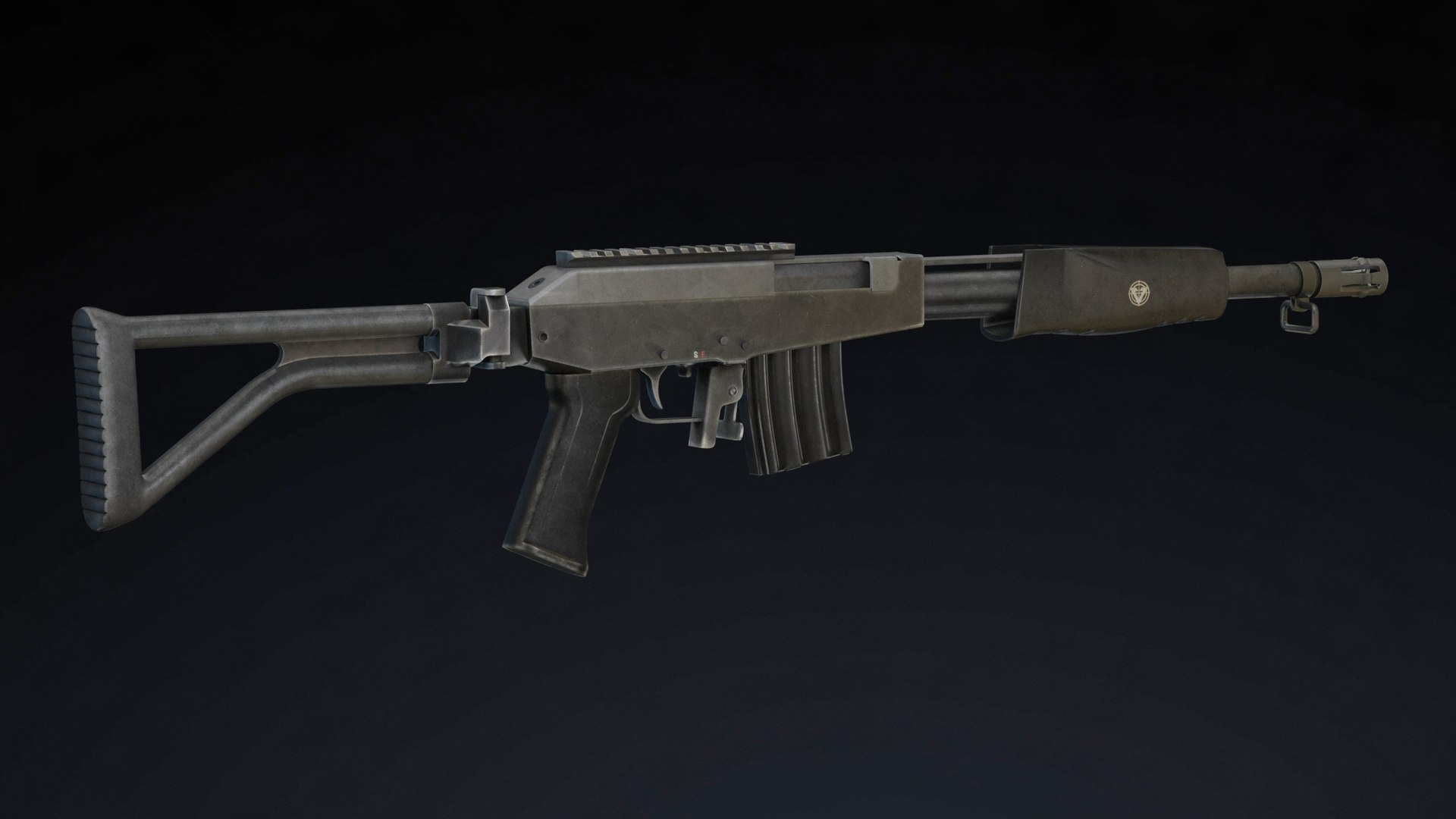 Vektor H5 Low Poly Realistic 3D Model - TurboSquid 1902608