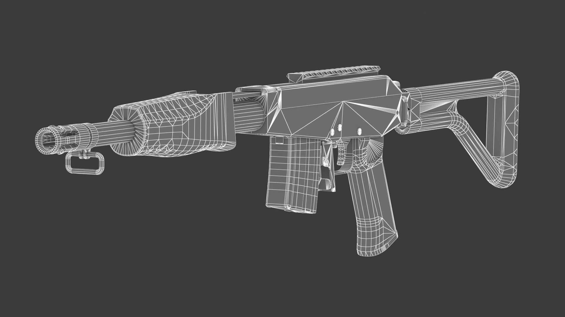 Vektor H5 Low Poly Realistic 3D Model - TurboSquid 1902608