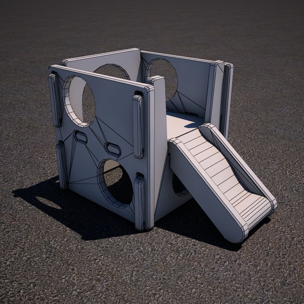child playplace 3d model
