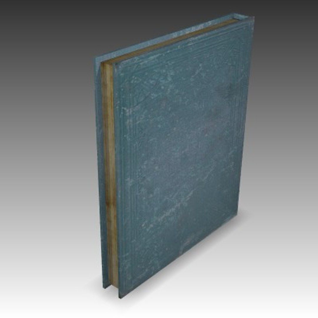 free book 3d model