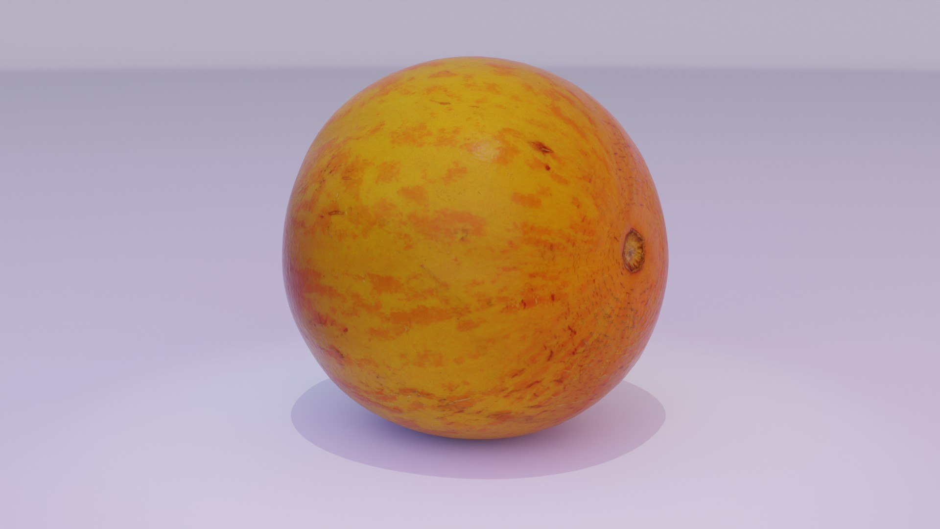 Melon 01 low-poly 3D model - TurboSquid 1960467