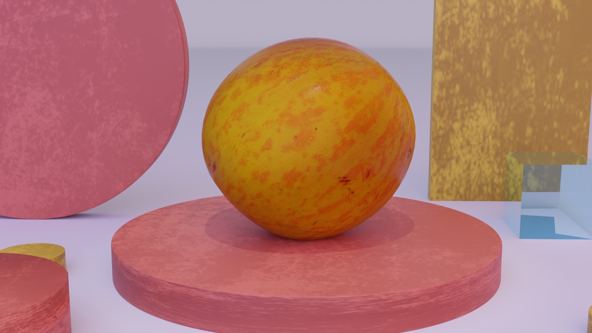 Melon 01 Low-poly 3D Model - TurboSquid 1960467