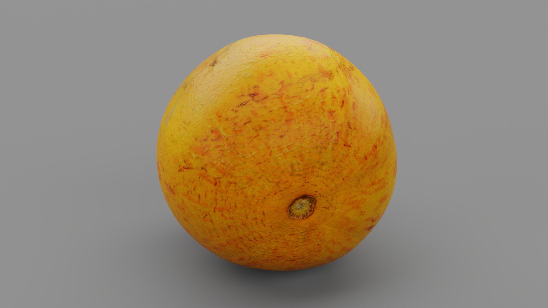 Melon 01 low-poly 3D model - TurboSquid 1960467