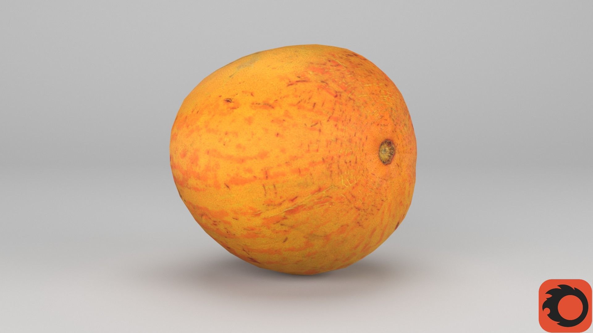 Melon 01 low-poly 3D model - TurboSquid 1960467