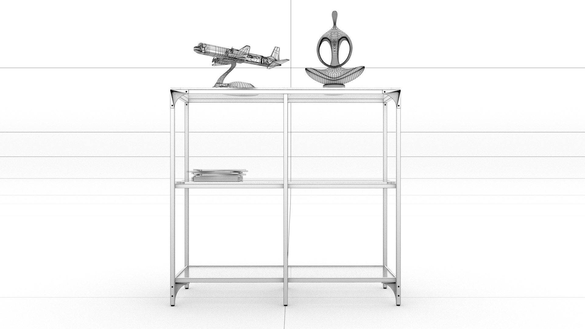 Laos Deco Table 3D Model - TurboSquid 2275062