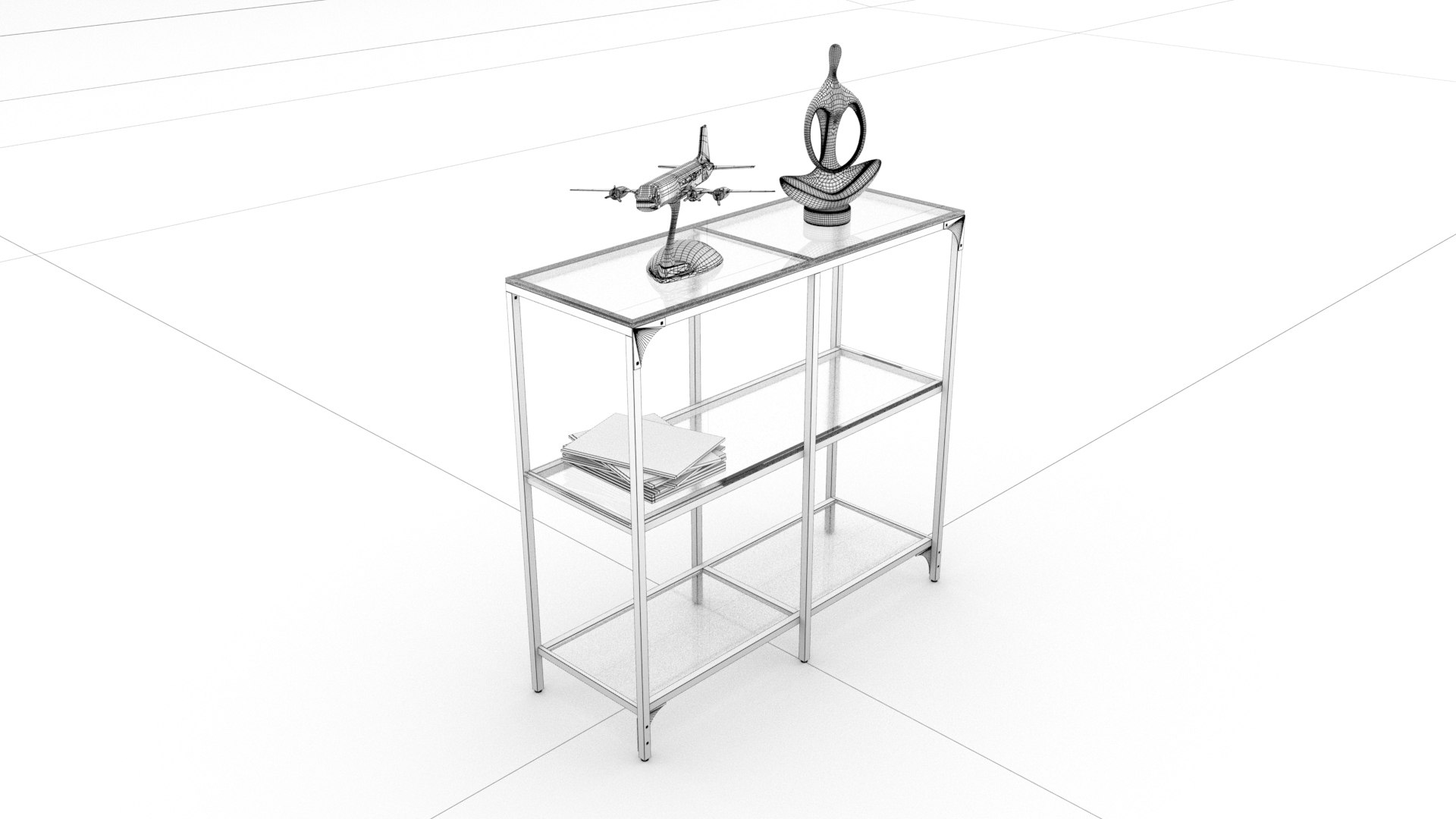 Laos Deco Table 3D Model - TurboSquid 2275062