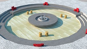 Fire Pit SketchUp Models for Download | TurboSquid