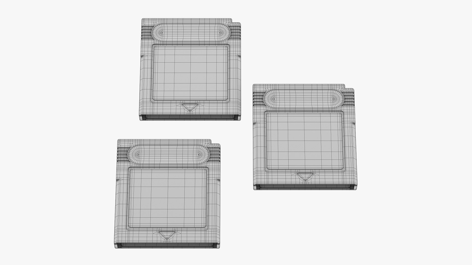 3d Nintendo Gameboy Cartridge