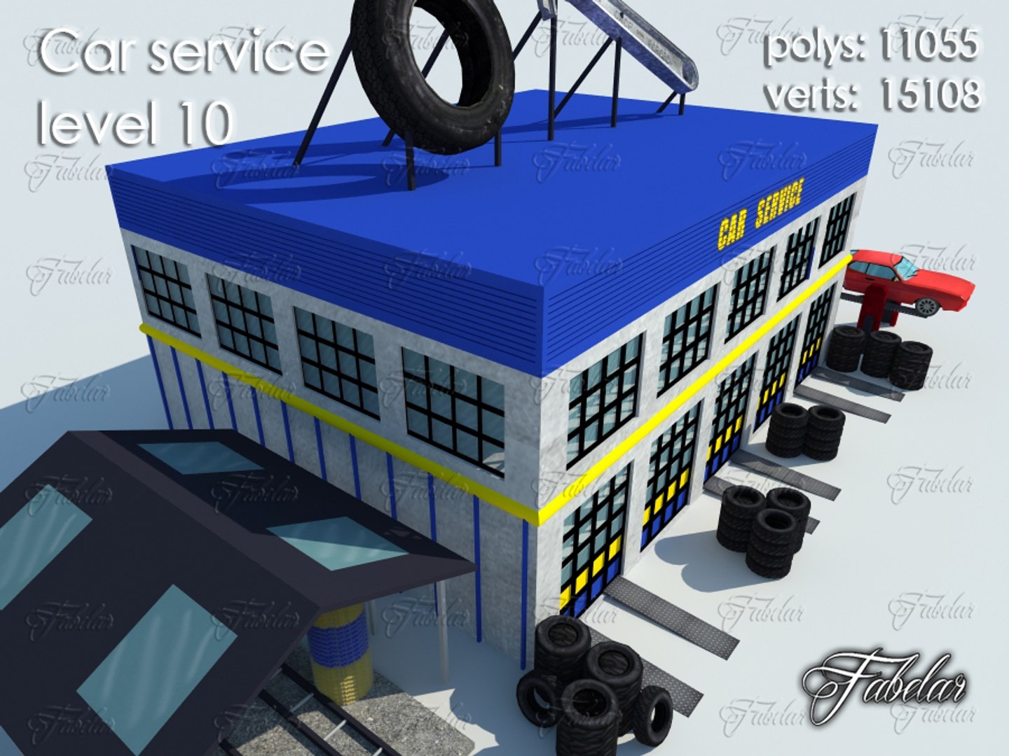 Car Service Level 10 Max