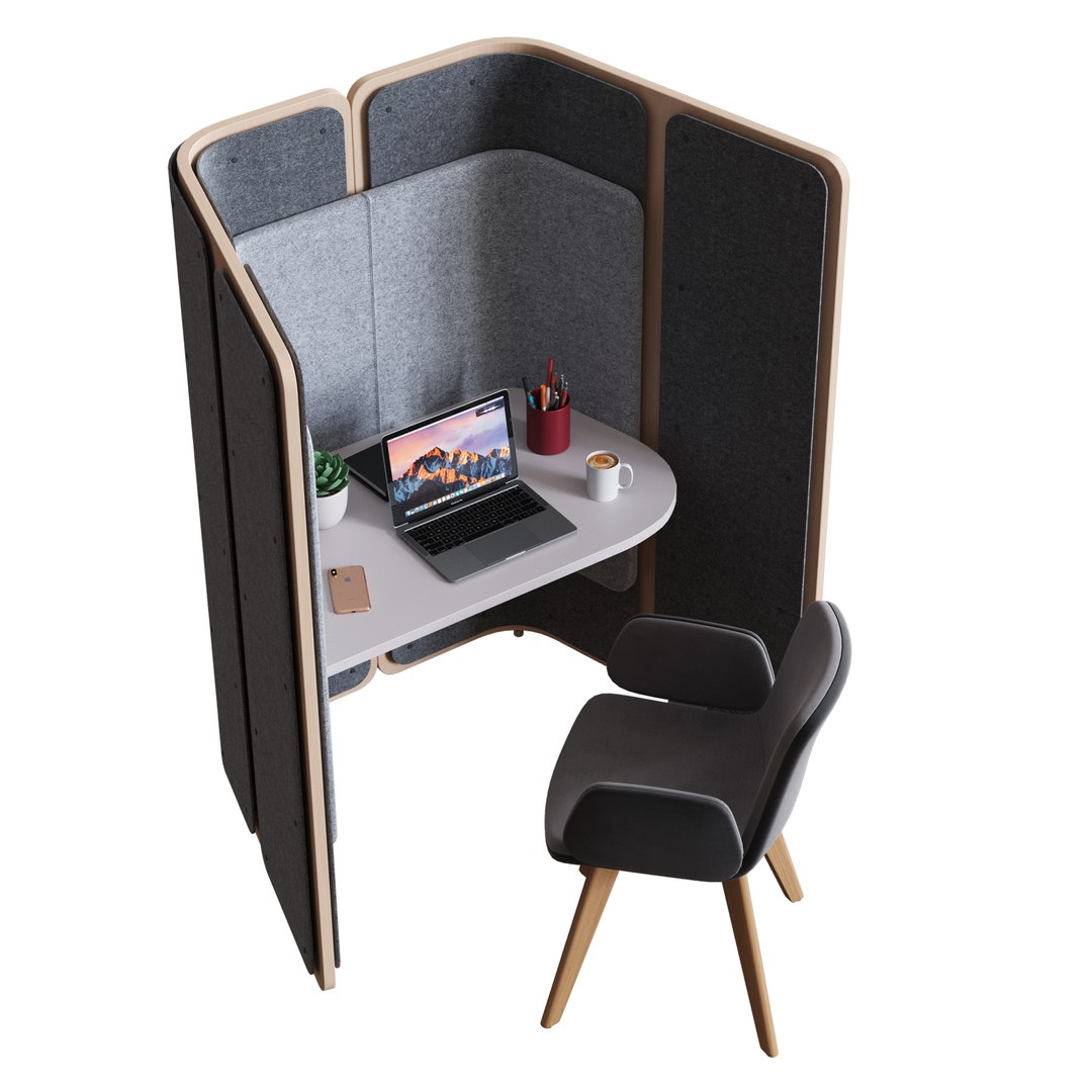 OrangeBox - Coppice WorkStation 01 Model - TurboSquid 1825607