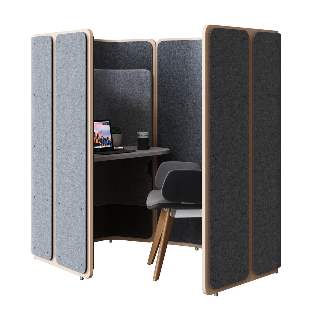 OrangeBox - Coppice WorkStation 01 Model - TurboSquid 1825607