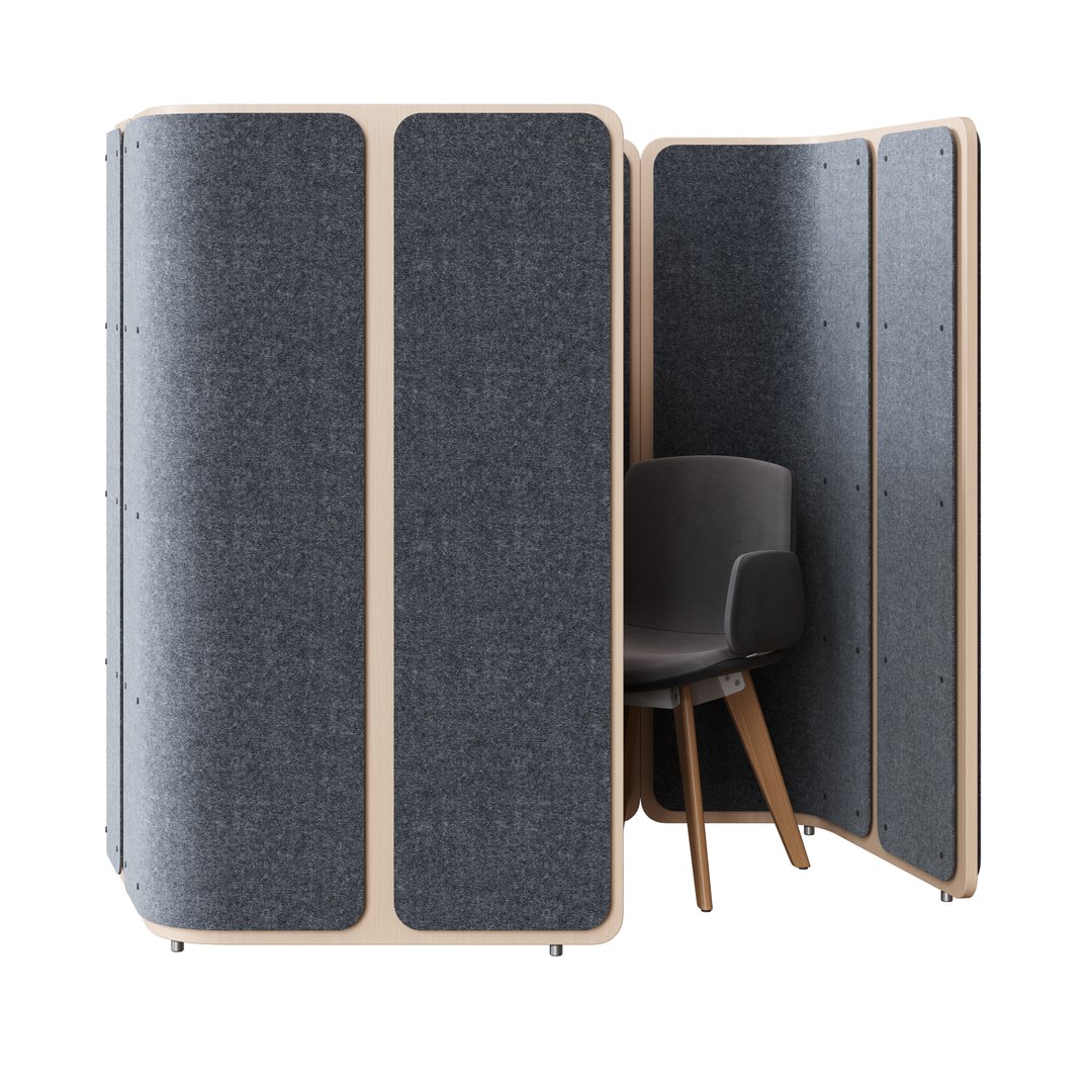 OrangeBox - Coppice WorkStation 01 model - TurboSquid 1825607