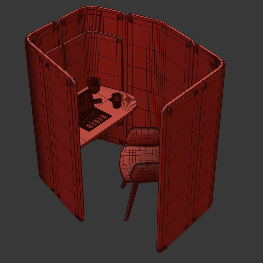 OrangeBox - Coppice WorkStation 01 Model - TurboSquid 1825607